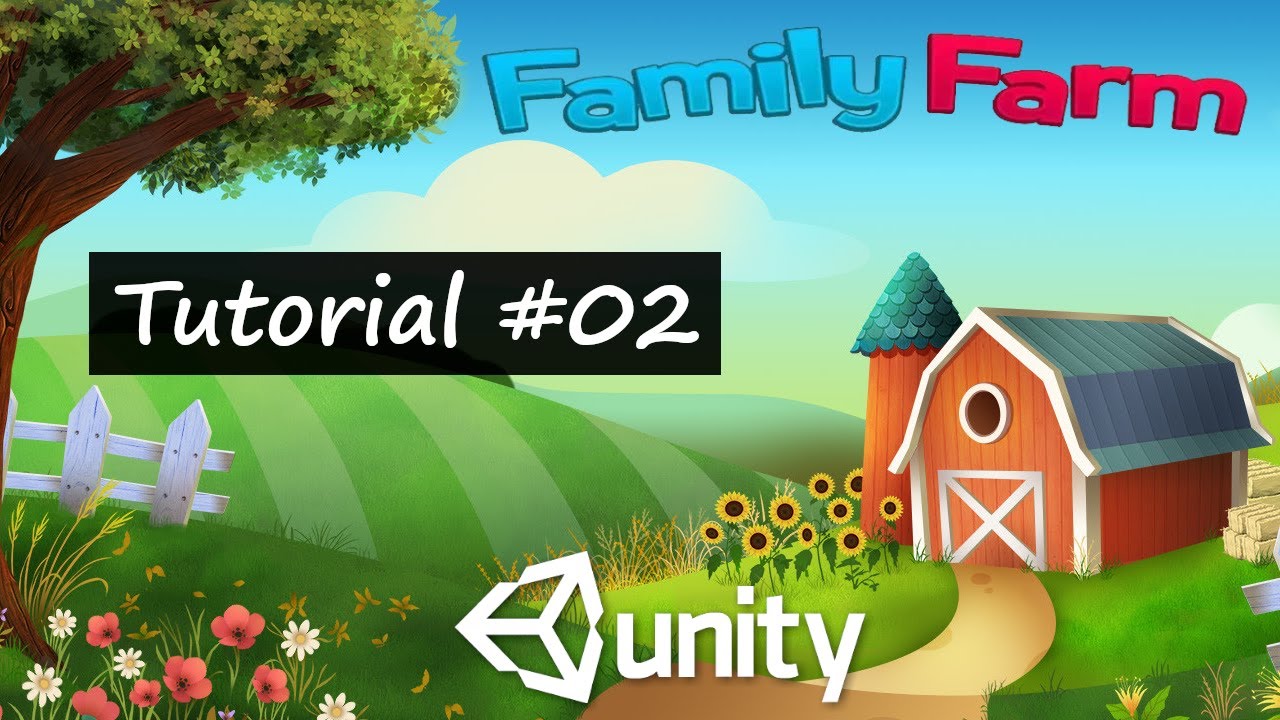 Unity Farm Game: Creating Fields #02