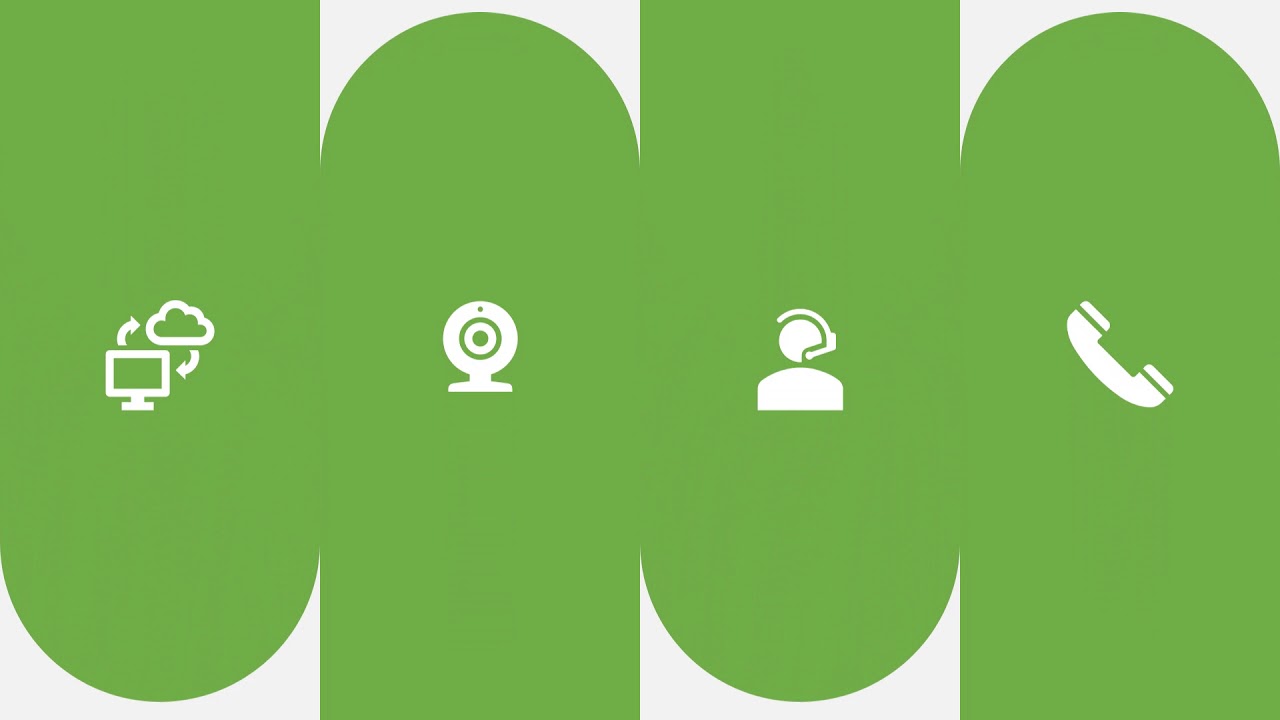 Flat Transitions PowerPoint Templates