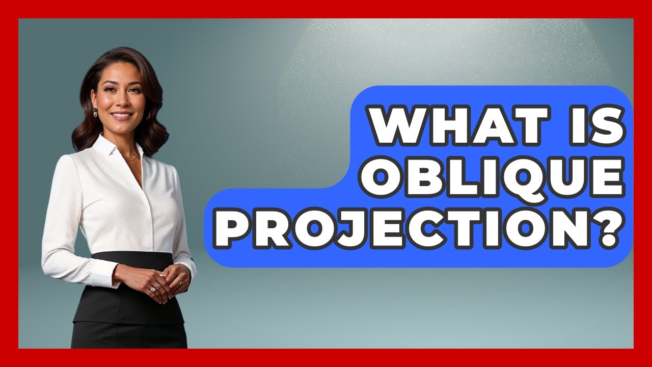 What Is Oblique Projection? - Drawing and Painting Academy