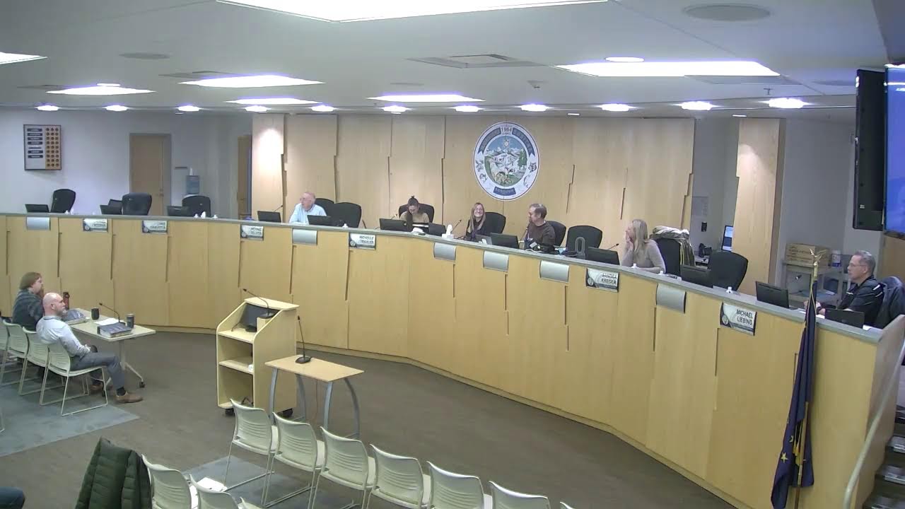 Platting Board Meeting - December 4, 2025