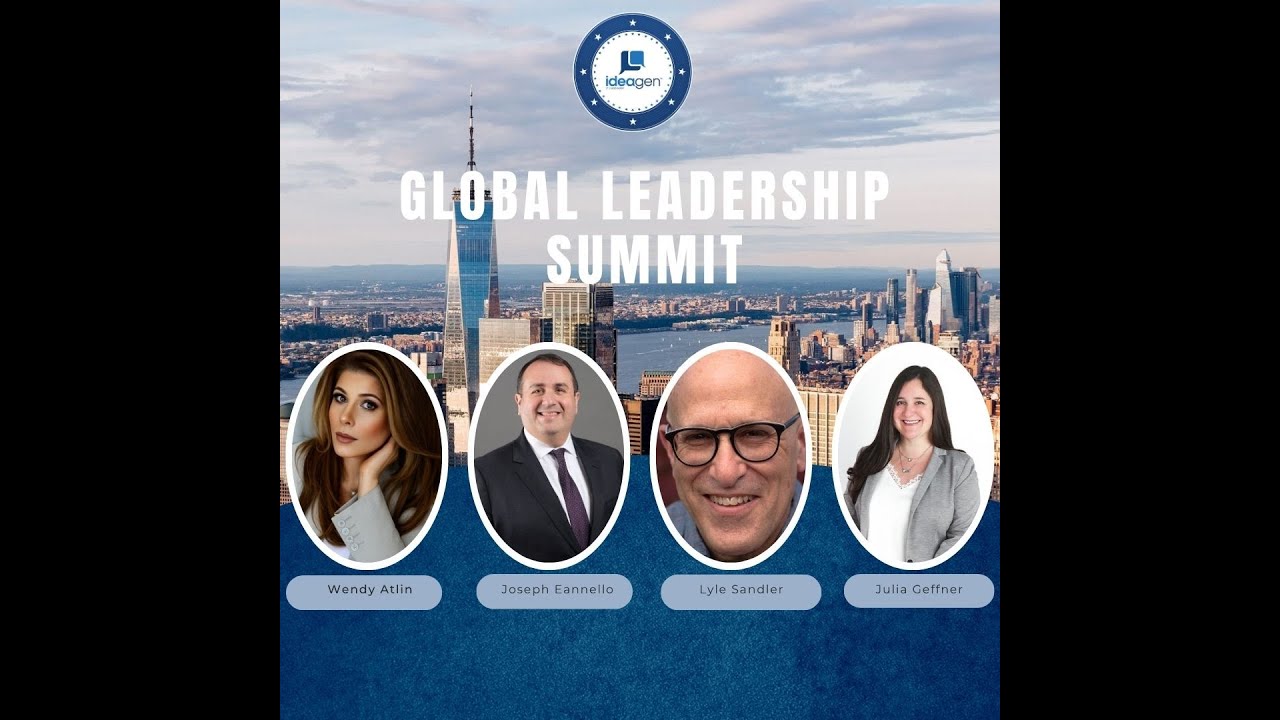 2025 Global Leadership Summit: Joseph Eannello, Wendy Atlin, Lyle Sandler & Julia Geffner