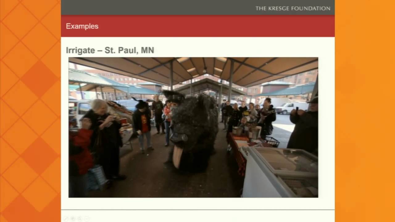 Creative Placemaking, What is It? – Creative Convergence 2015