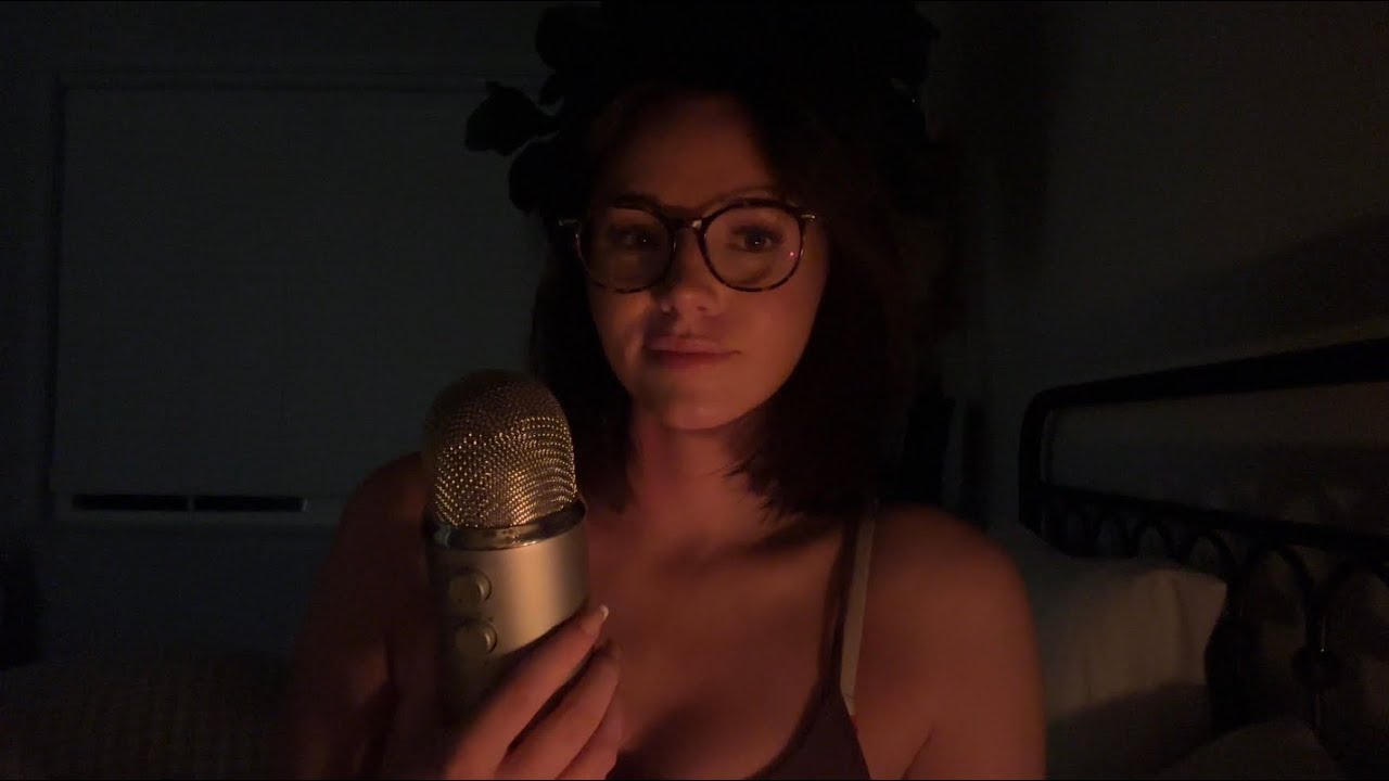 A very clicky ASMR whisper ramble!! 
