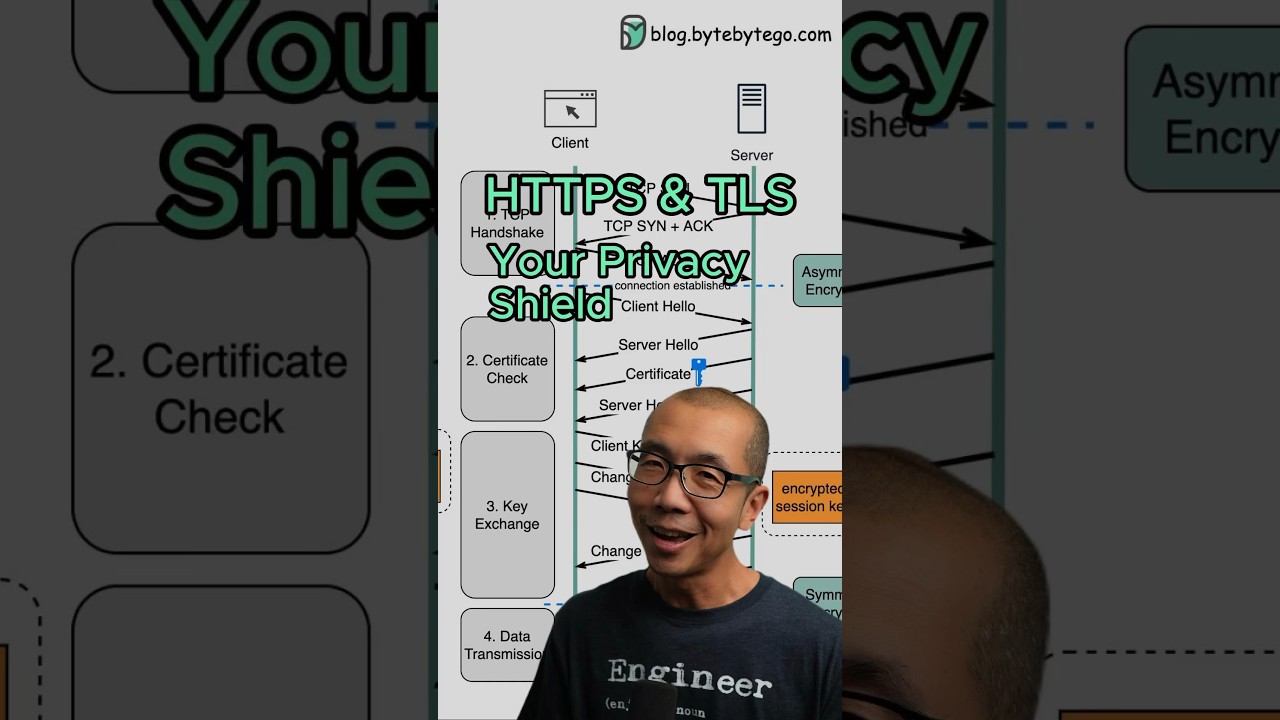 HTTPS & TLS: Your Privacy Shield  #javascript #python #web #coding #programming