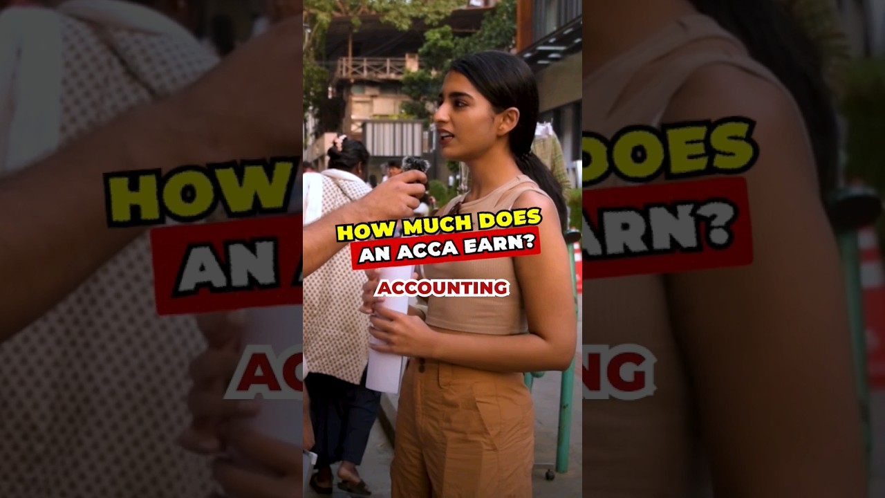 How Much Does An ACCA Earn in 2026? ACCA Course 2026 Details #acca #accacourse