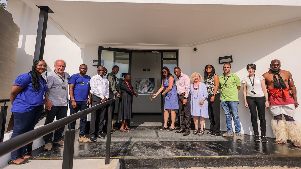WATCH | Opening of the new Data Sciences and Innovation Hub at Wits Rural Campus