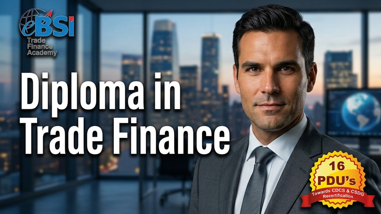 Build a Trade Finance Career | Internationally Recognised Qualification