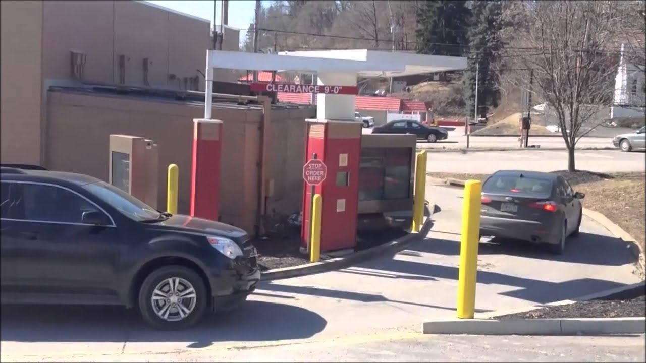 Outdoor Digital Drive Thru Menu Boards