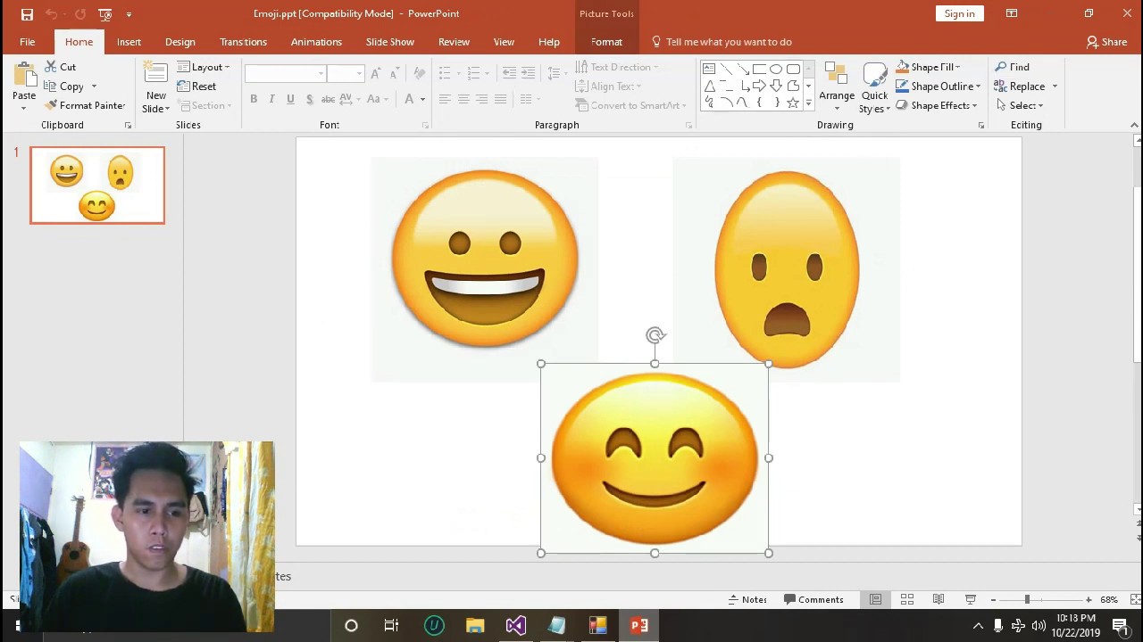 Powerpoint Presentation in VB.NET