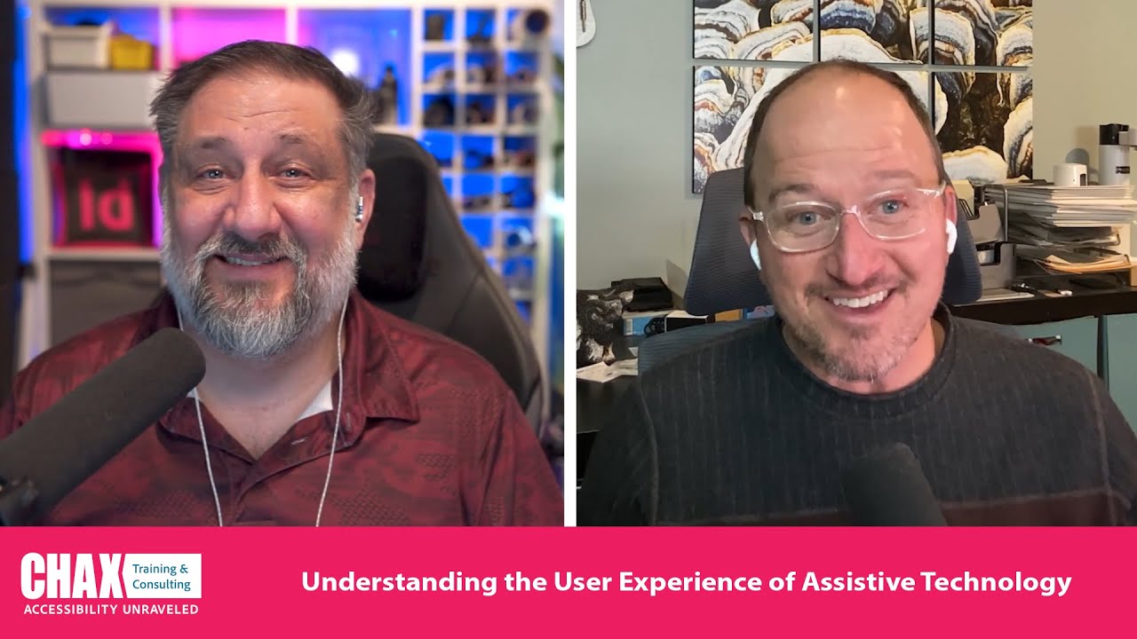 Understanding the User Experience of Assistive Technology