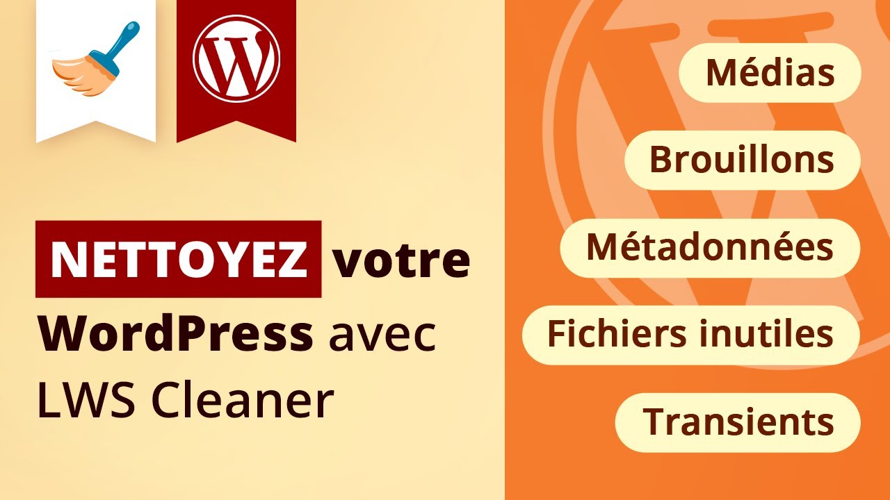 Nettoyer son site WordPress avec le plugin LWS Cleaner 🧹