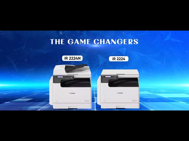 Multifunction Printer - Canon IR2224N Multifunction Printer Trader ...