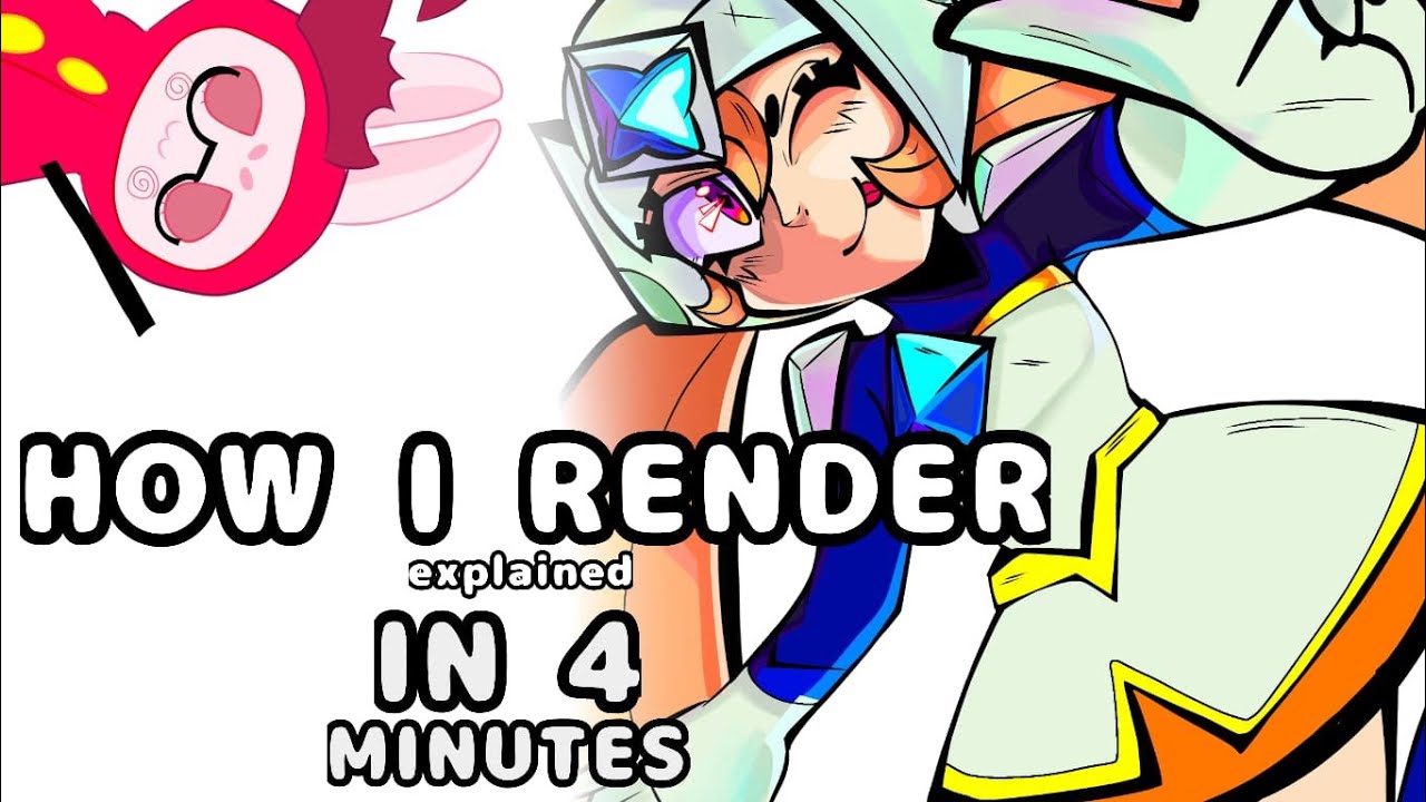 Easy rendering explained in 4 MINUTES! (rendering tutorial)