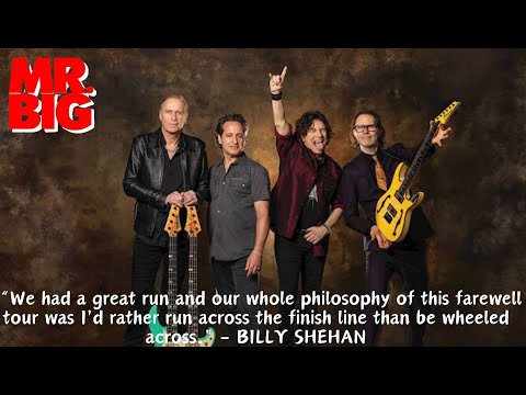 Billy Sheehan Weighs in on Bands That Come Back After Farewell Tours ...