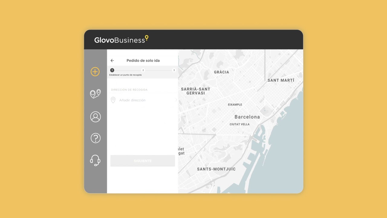 Glovo Business - ¿Cómo funciona?