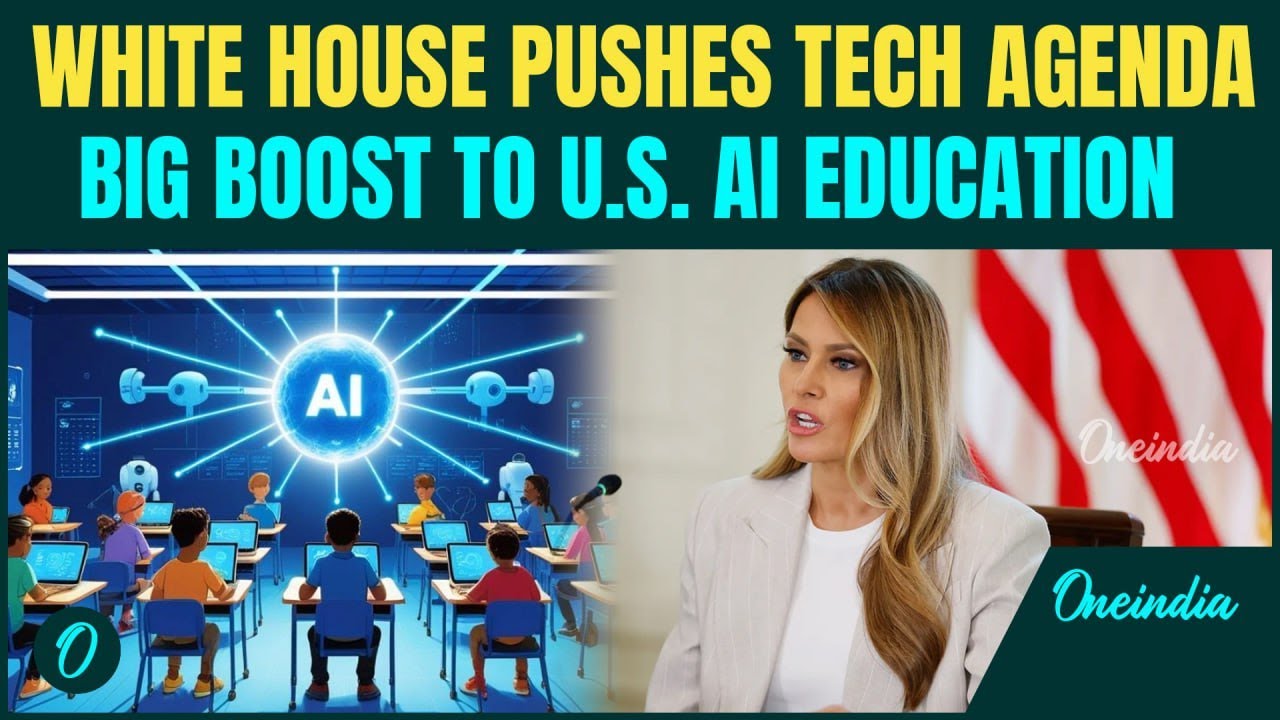 U.S AI Summit: Melania Trump Issues Stark Warning on Tech while Demanding AI education in Schools