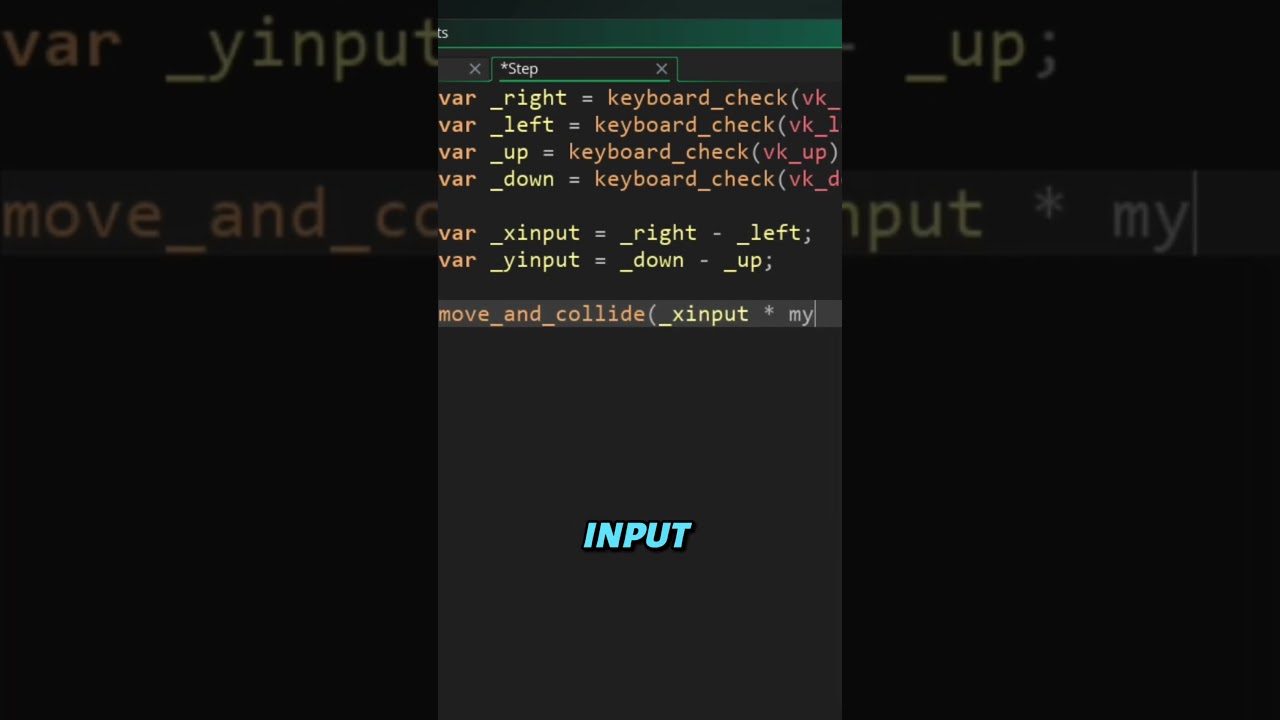 GameMaker Pro Tip: Making movement easy 🏃