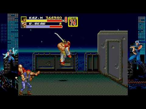 Steam Community :: Video :: Street of Rage 2 [ MOD Tekken ] partie2/4