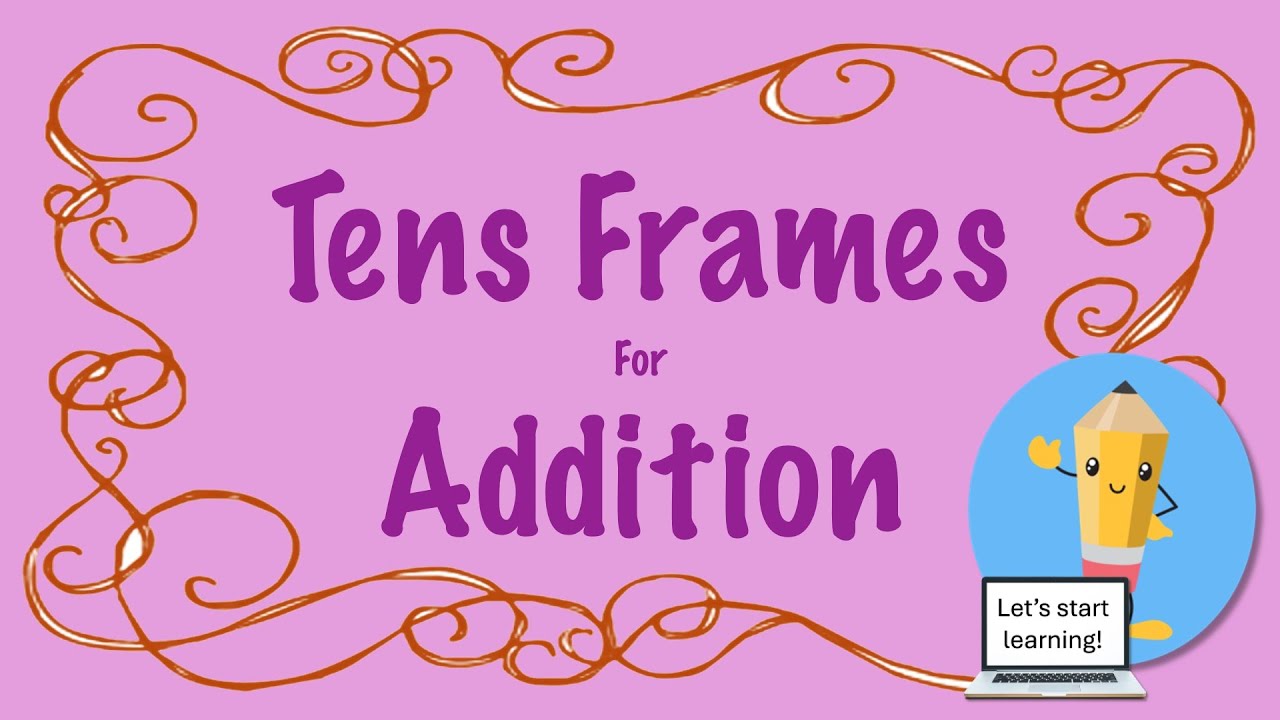 Use tens frames to add up to 20.