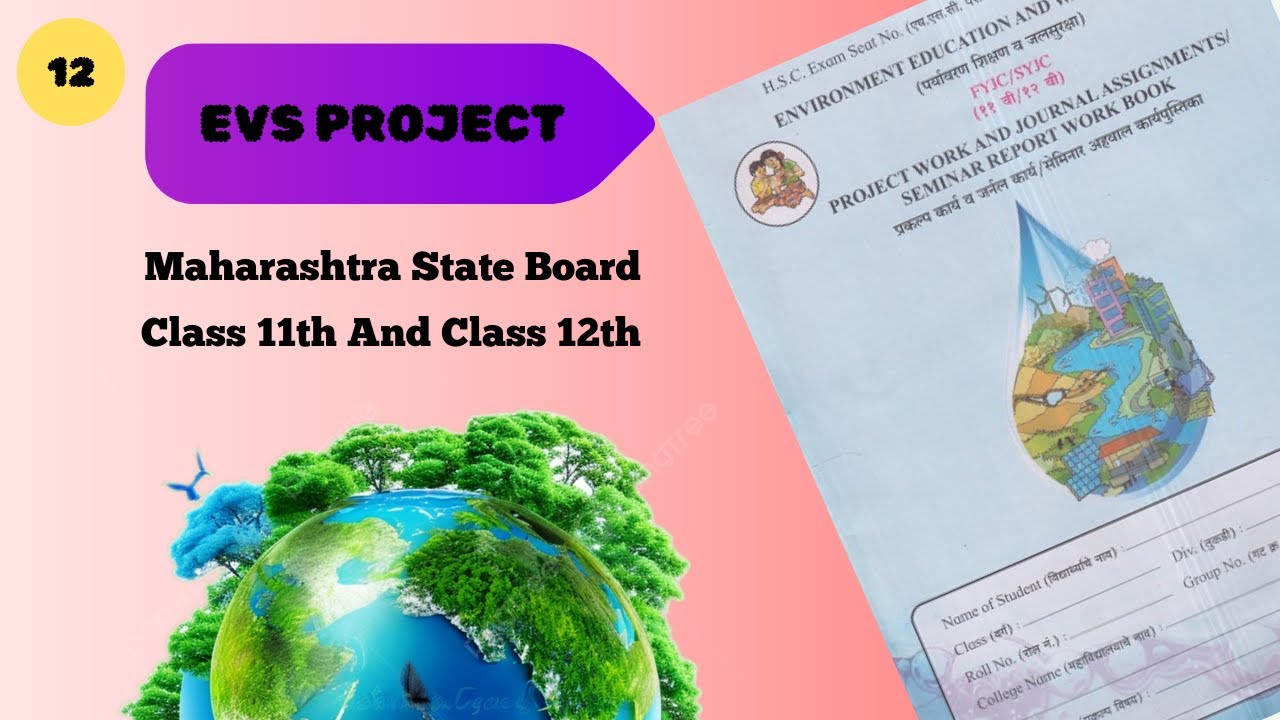 Class 11th Evs Project no.12 Maharashtra Board #hsc