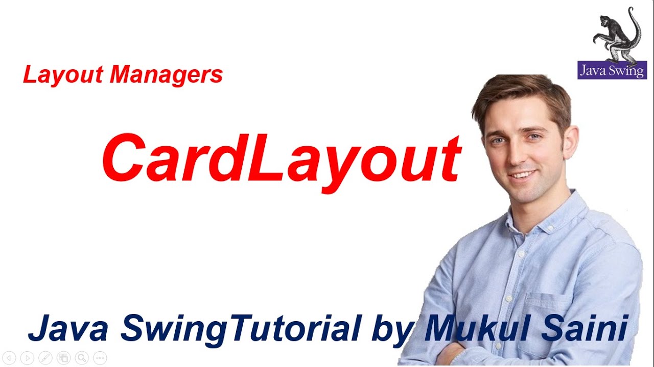 #29 Java Swing Tutorial | CardLayout in Java