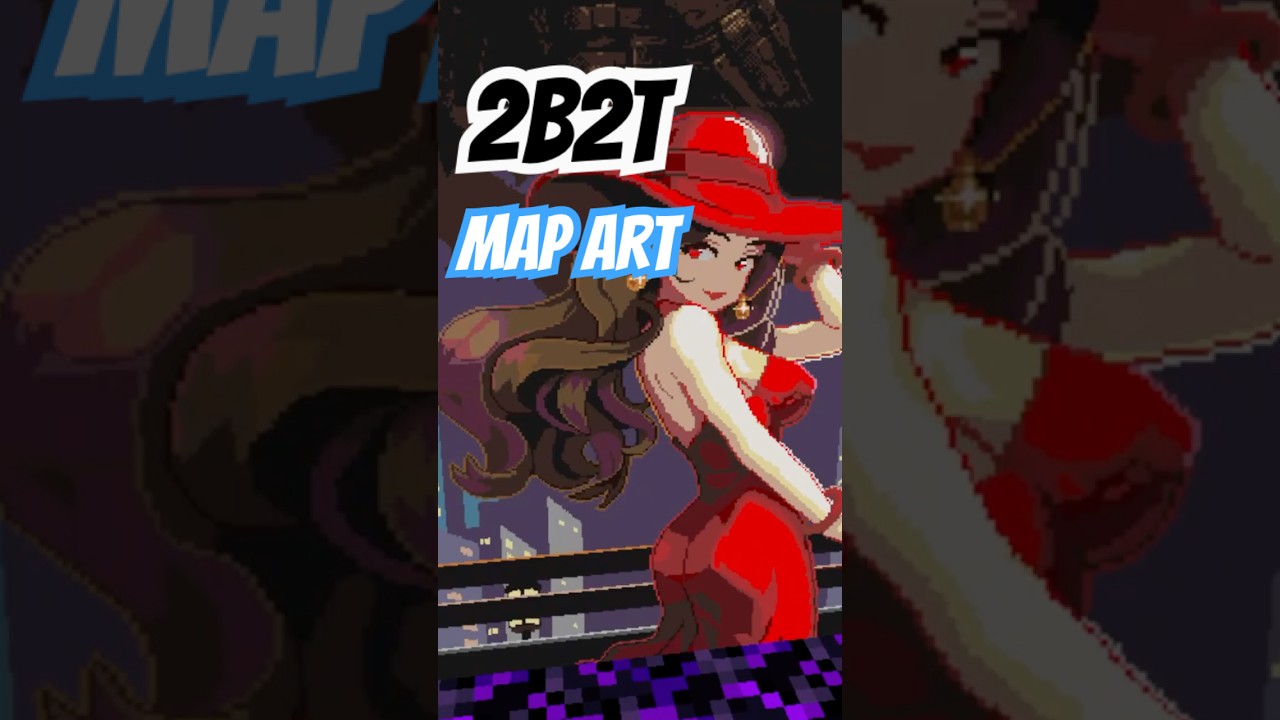 2b2t Map Arts #2b2t #minecraft