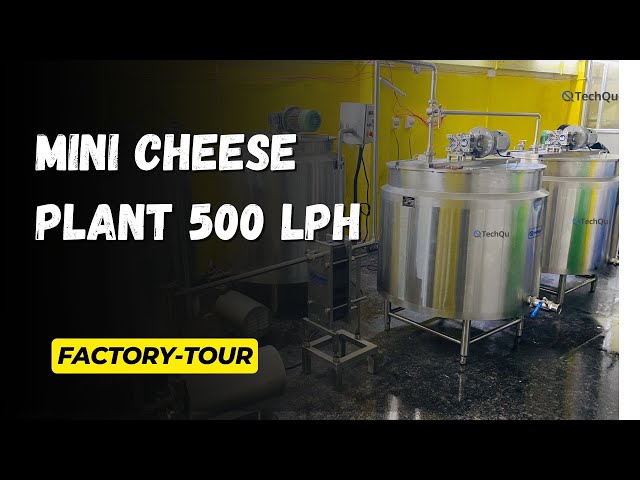 Cheese Making Machine - Cheese Processing Plant Manufacturer from Navi Mumbai
