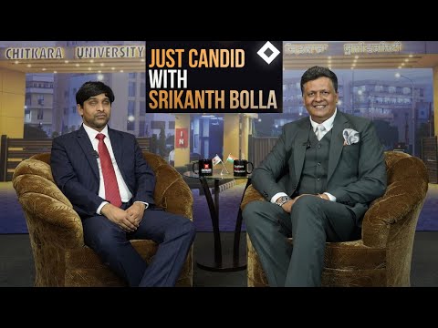 Vision Beyond Sight: Exclusive Interview with Entrepreneur Srikanth Bolla