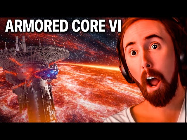 Armored Core 6 review: "This game is a solid 9" - Asmongold calls ...