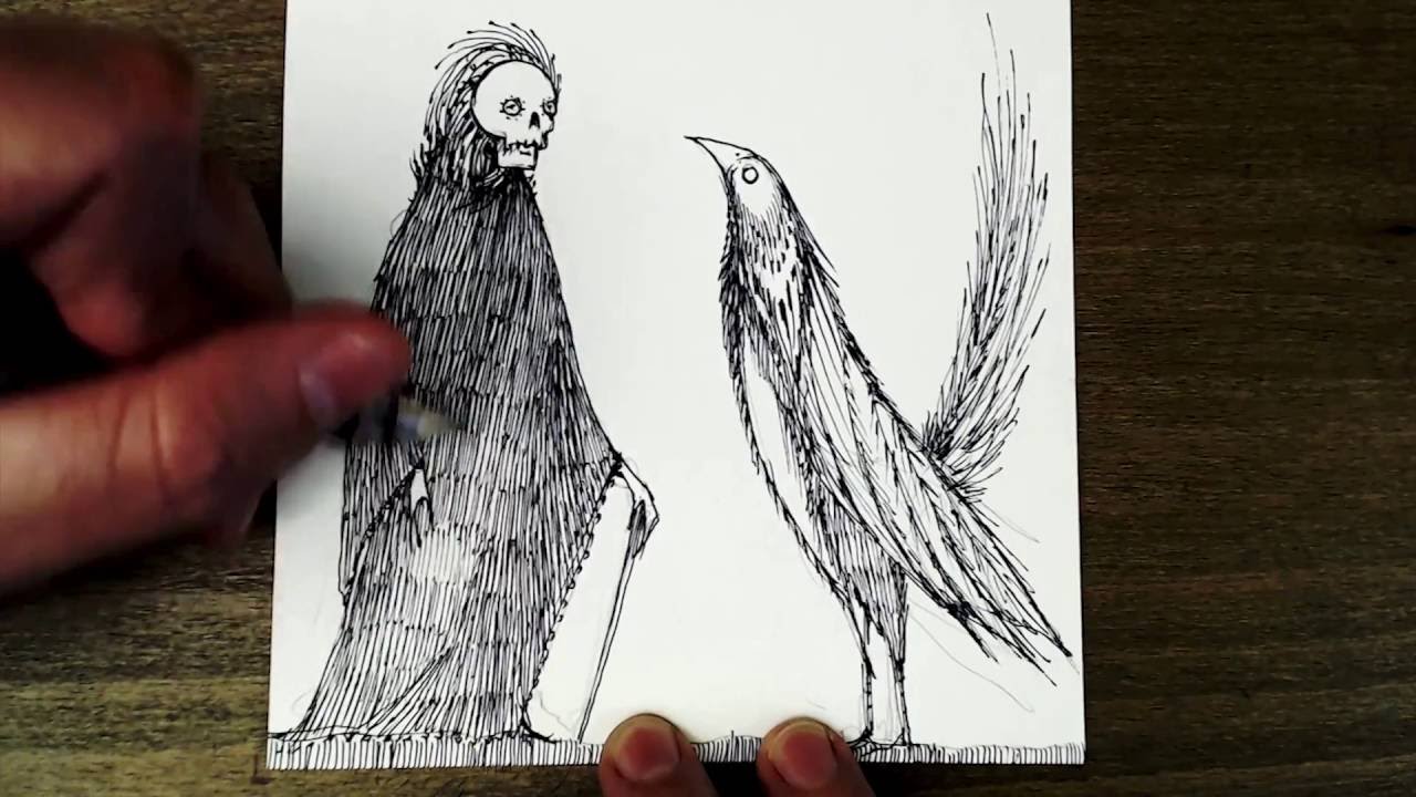 Live Drawing from 8/7/16 