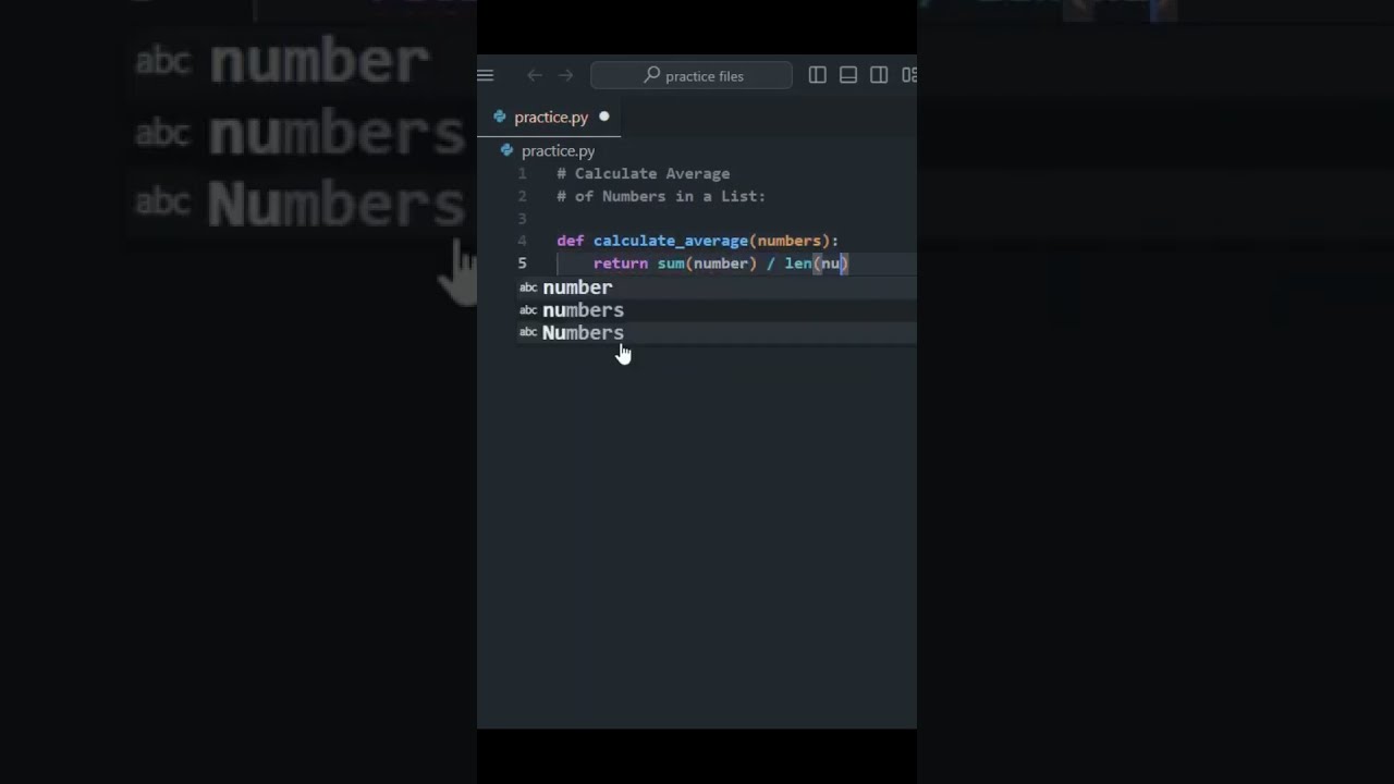 Calculate Average | #python #pythonprogramming#coding#learnpython #pythonforbeginners