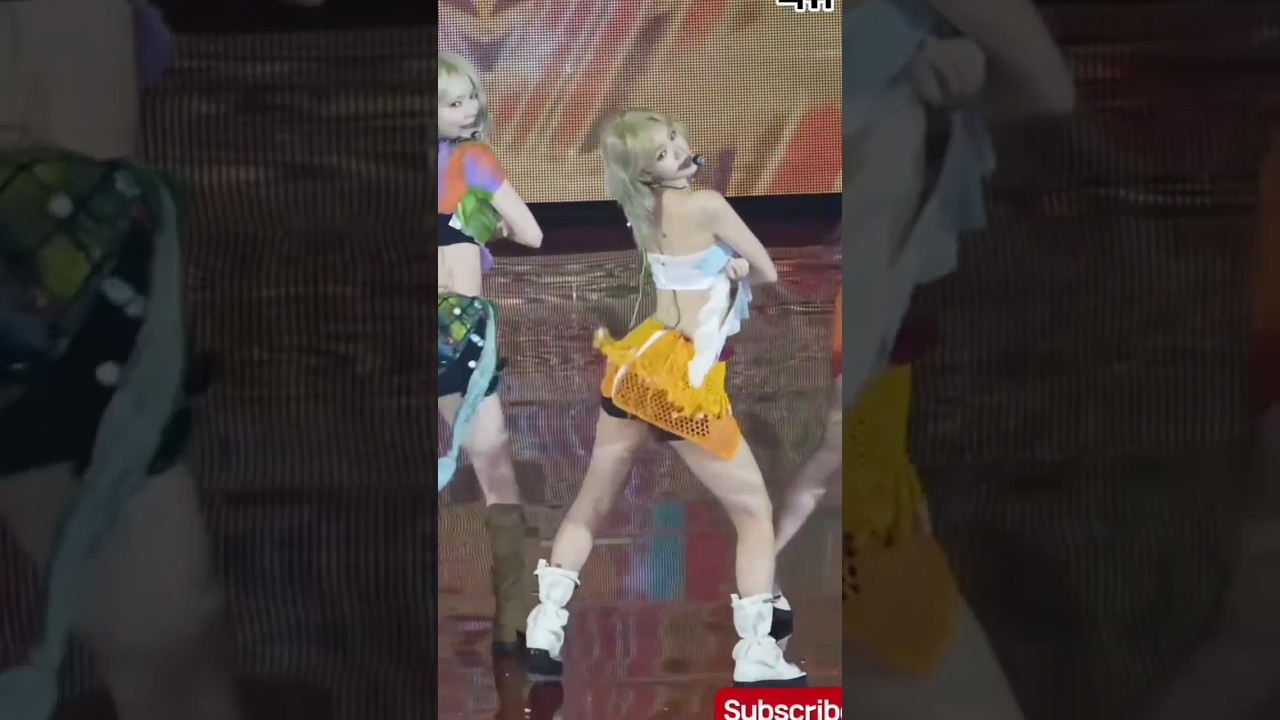 The Best Dance [Chaewon Lesserafim] #kpop #lesserafim #chaewon #smart #shorts