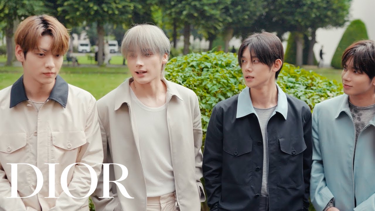 Show guests discuss Dior Men Summer 2025
