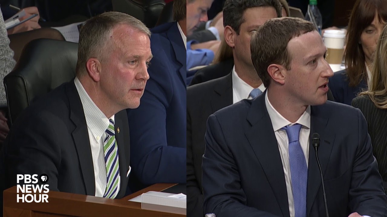 Zuckerberg on whether Facebook is a tech company or a publisher