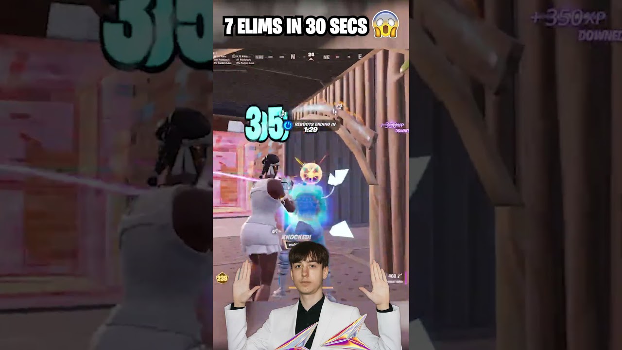 7 ELIMS IN 30 SECS!