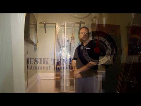 Hanging Guitar Musik Tent™ Humidifier & Humidor with Wireless | Reverb