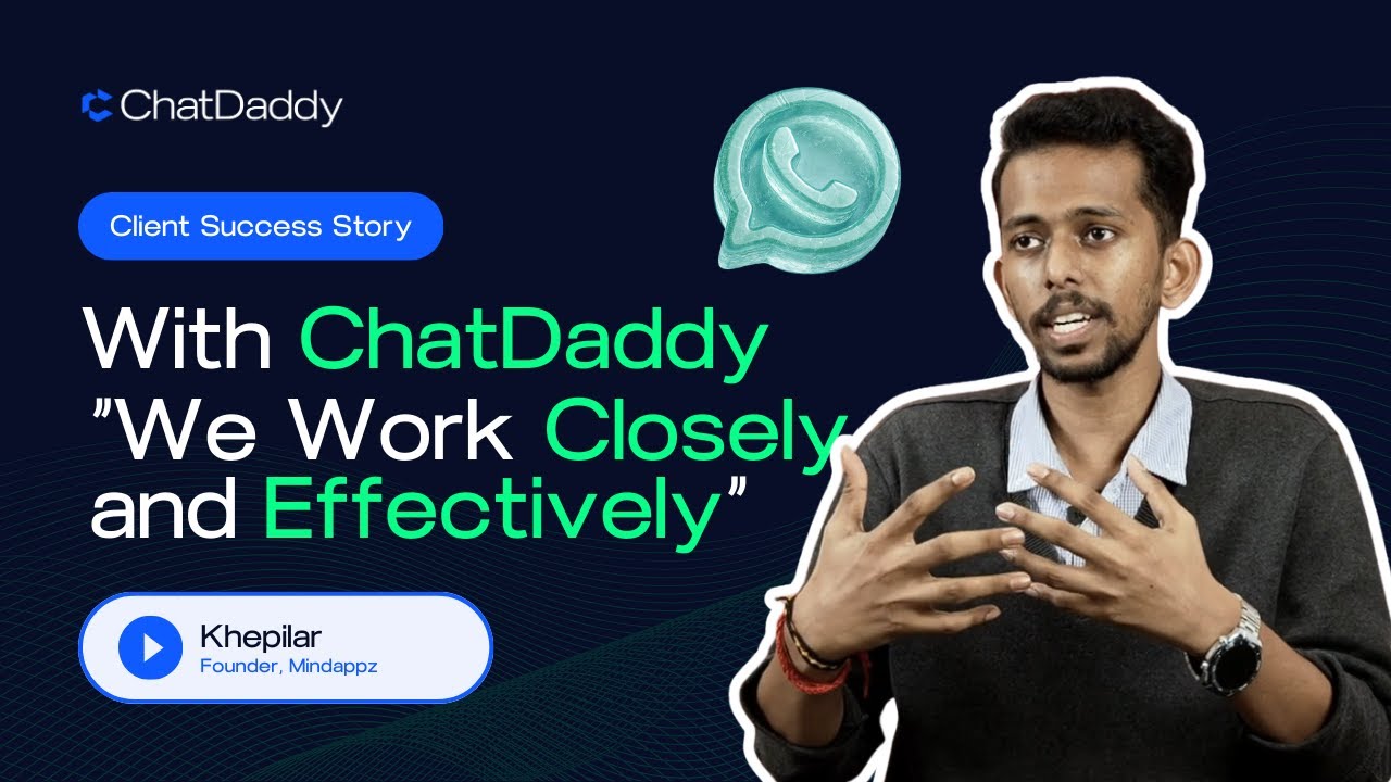 ChatDaddy Lite - WhatsApp Automation for Small Teams
