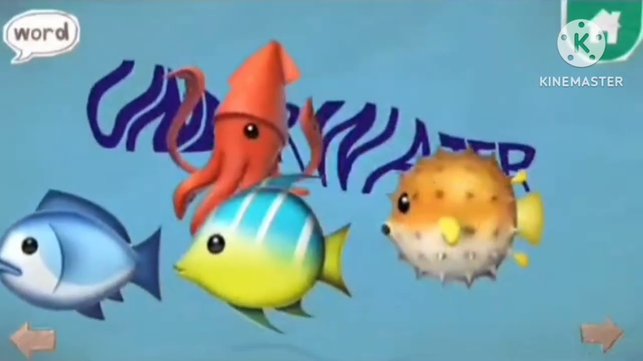 Endless Alphabet: Underwater (UPDATE)