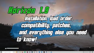 Horizon Installation and Load Order Guide at Fallout 4 Nexus - Mods and ...