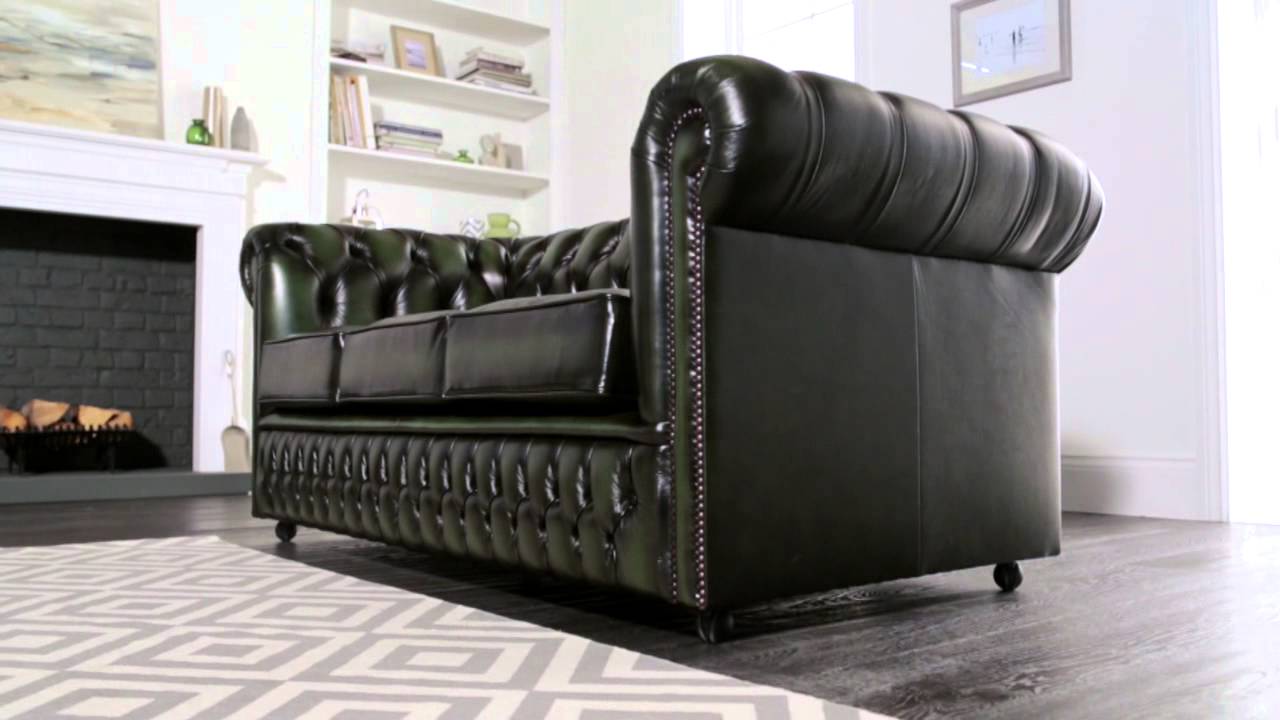 Ellington Chesterfield Sofa from Sofas by Saxon