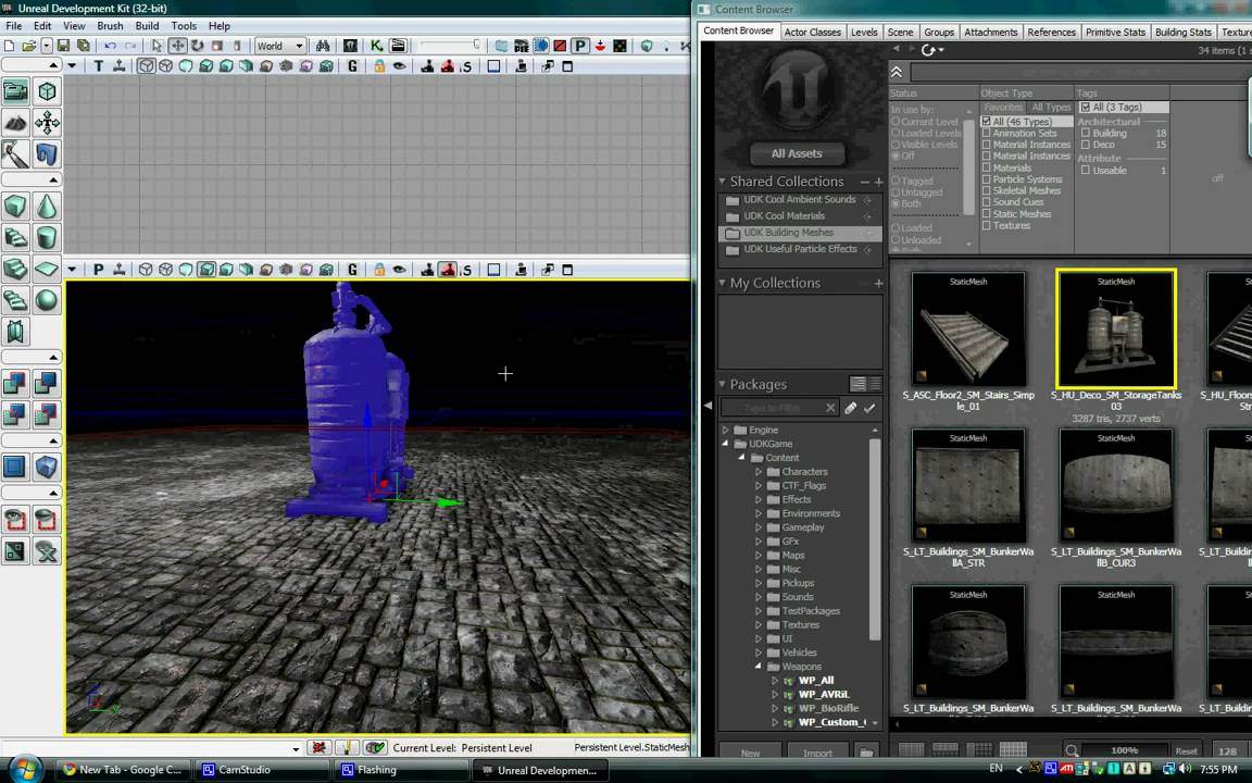 Basic UDK Functions
