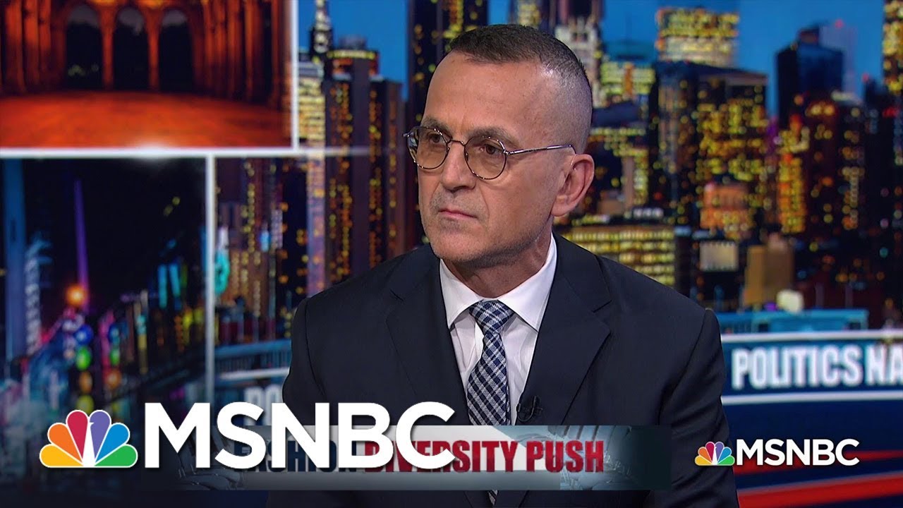 A Discussion In Diversity In Fashion With Steven Kolb | Politics Nation | MSNBC