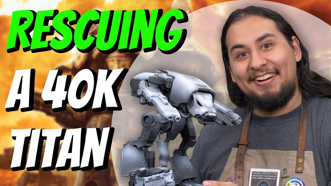 I Built one of 40k's Most Expensive Models Ever! Forge World Titan