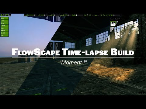 Steam Community :: Video :: FlowScape Time-Lapse Build | "Moment I"