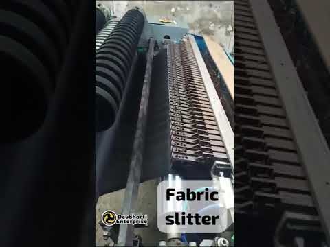 Fabric Slitting Machine at Best Price in India