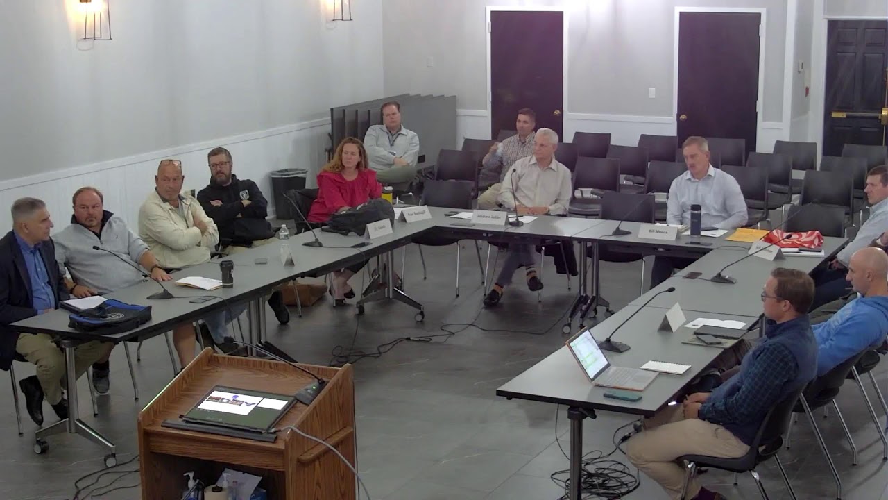 October 14, 2025 Hillcrest Middle School Building Committee Meeting