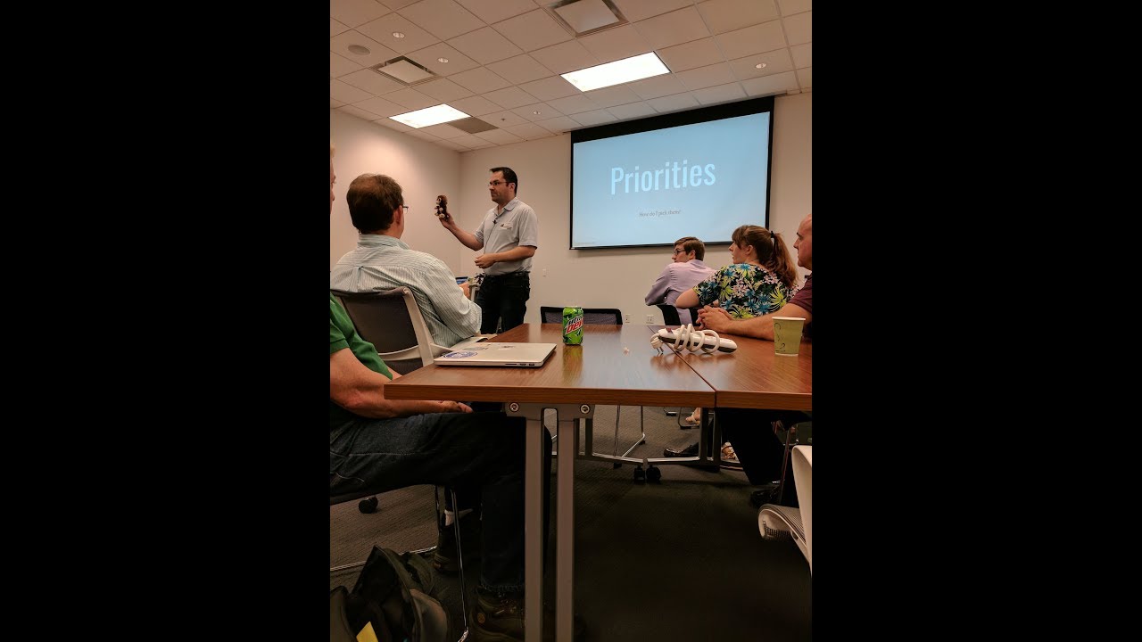 Priority Picking Principles