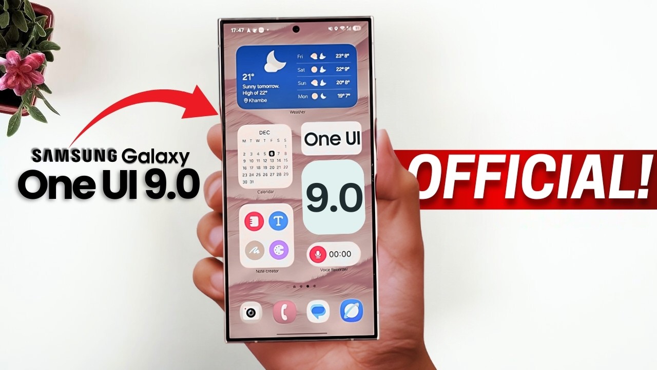 ONE UI 9 - IT,S CRAZY & NEW FEATURES!