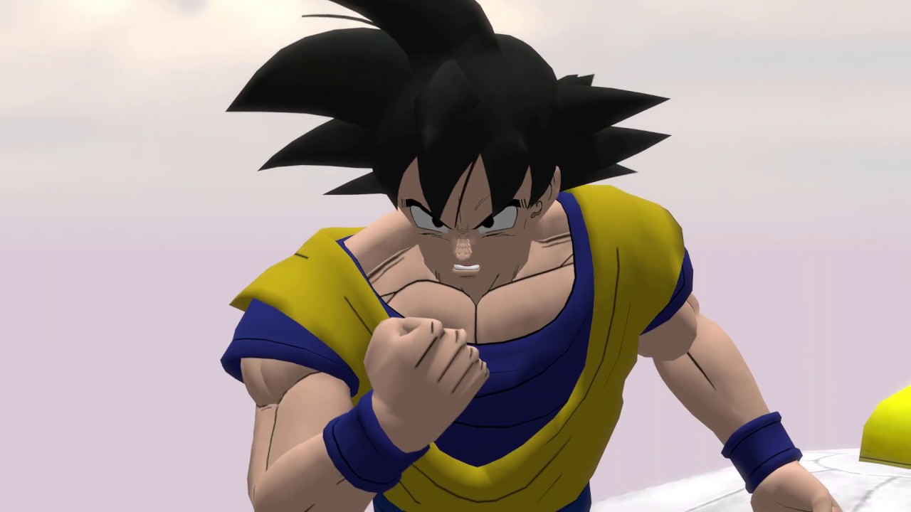 {SFM} Dragon Ball Raging Blast 2 Son Goku model port announcement