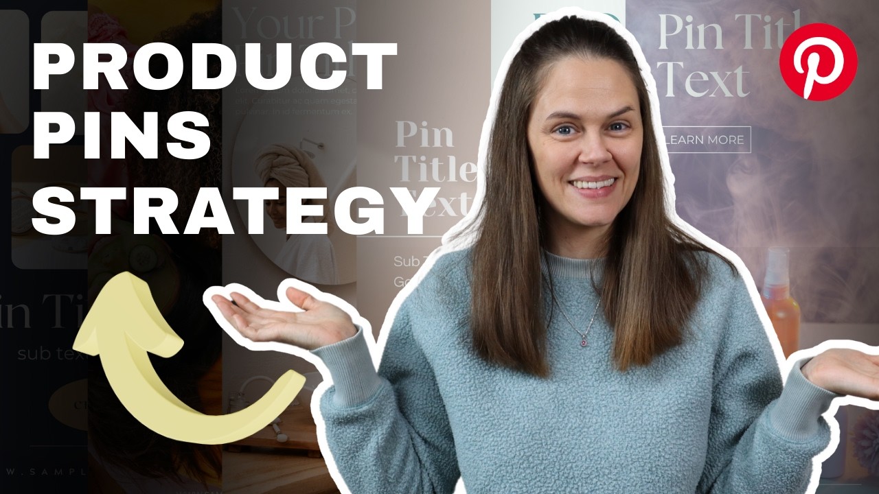 The Strategy Behind Product Pins on Pinterest